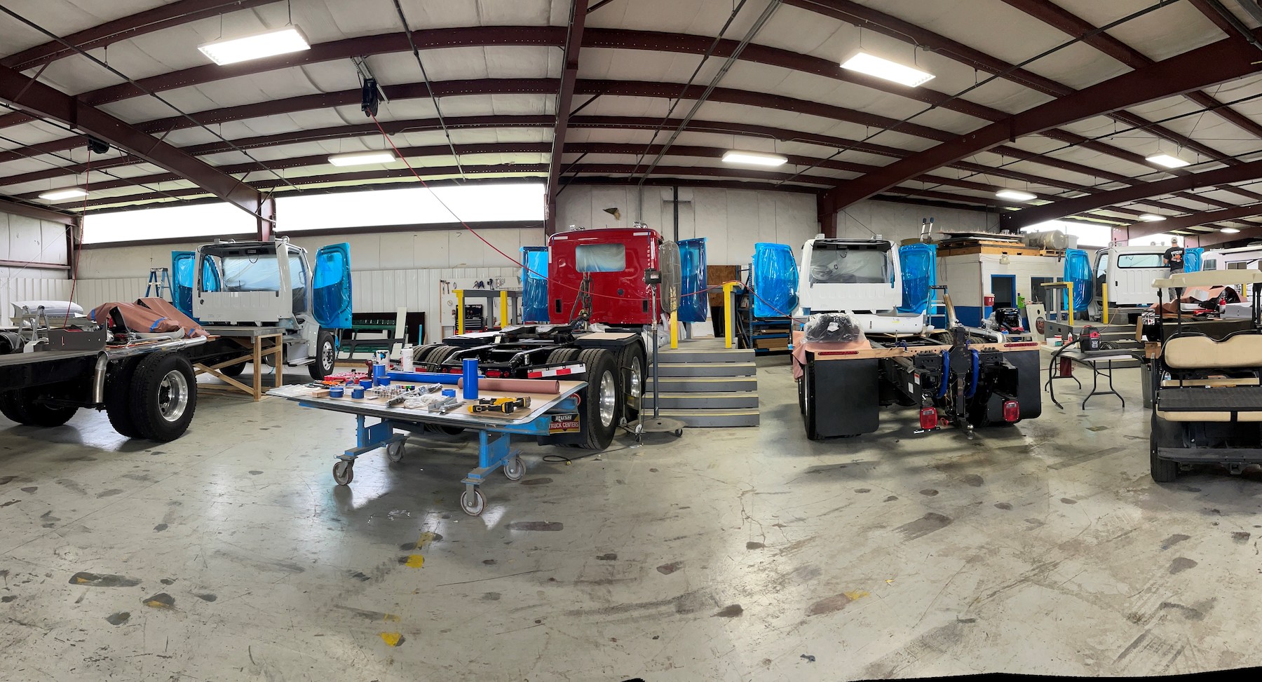 Contact DC Modification | Expert Day Cab Modification Services